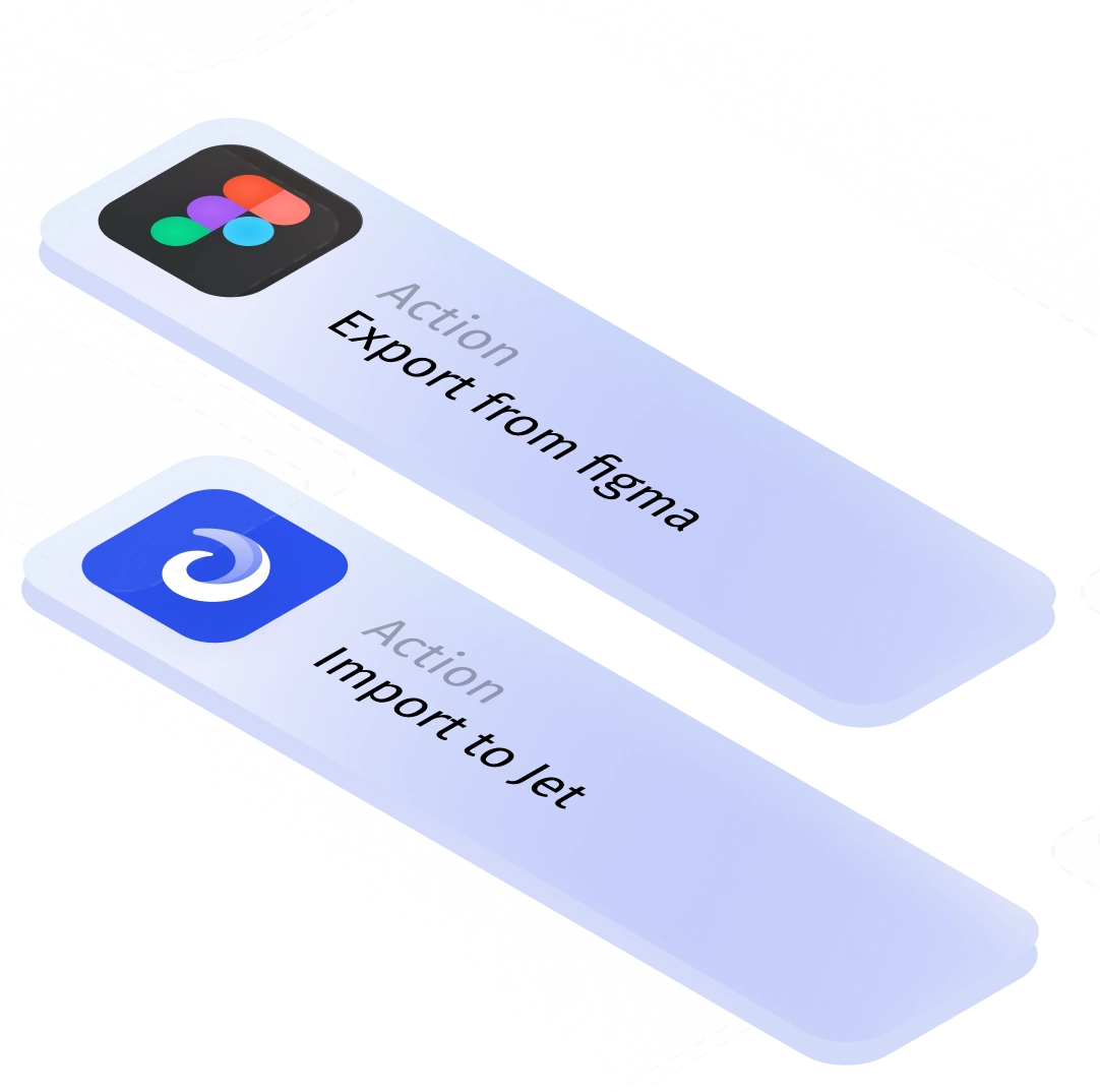 Turn your Figma design to a web app | Jet Admin